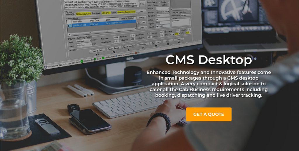 Cab Management System Ltd.