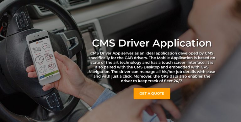 Cab Management System Ltd.