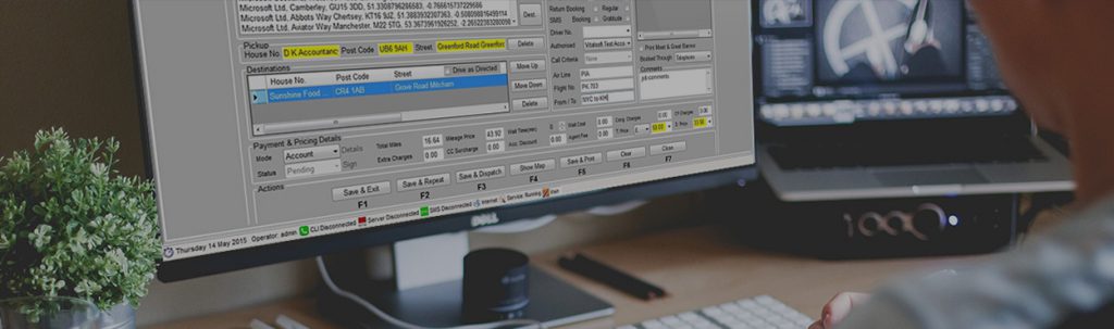 Cab Management System Ltd.